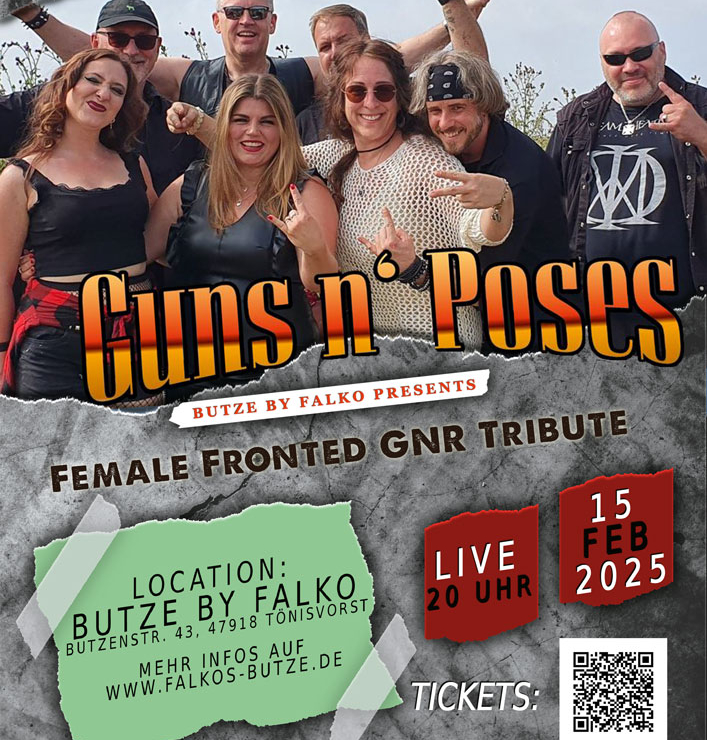 Butze Eventlocation – Eventlocation für Livemusik, Partys und Veranstaltungen